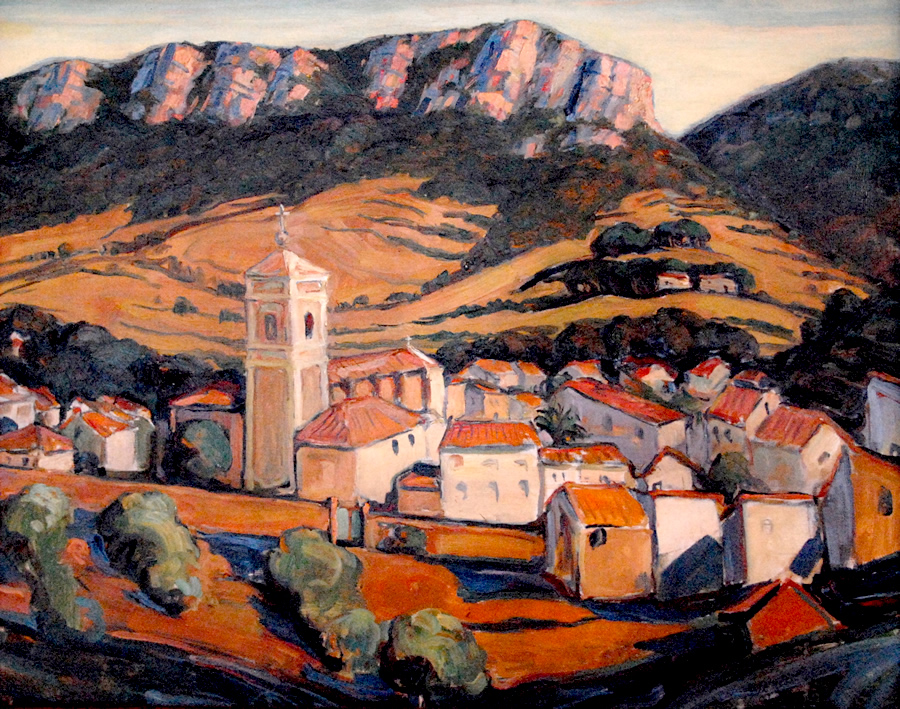 Gallery: Europe | Russell Cheney – American Painter 1881-1945