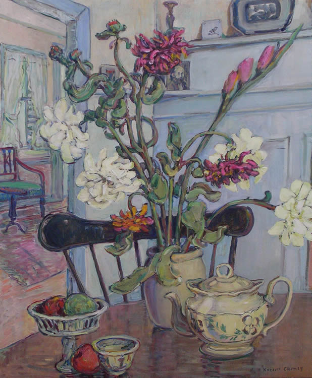 Gallery: Windows & Rooms | Russell Cheney – American Painter 1881-1945