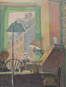 Gallery: Windows & Rooms | Russell Cheney – American Painter 1881-1945