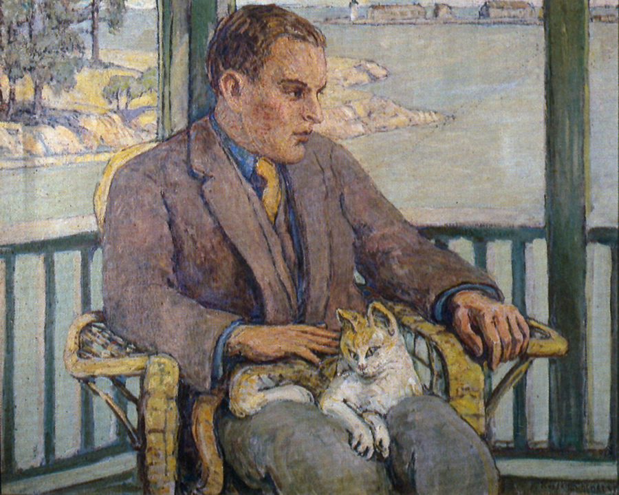 Gallery: Portraits | Russell Cheney – American Painter 1881-1945