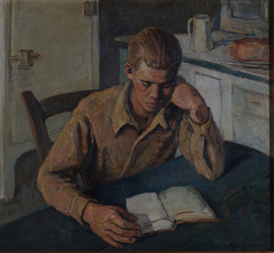 Gallery: Portraits | Russell Cheney – American Painter 1881-1945