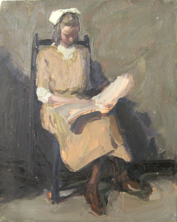 Gallery: Portraits | Russell Cheney – American Painter 1881-1945