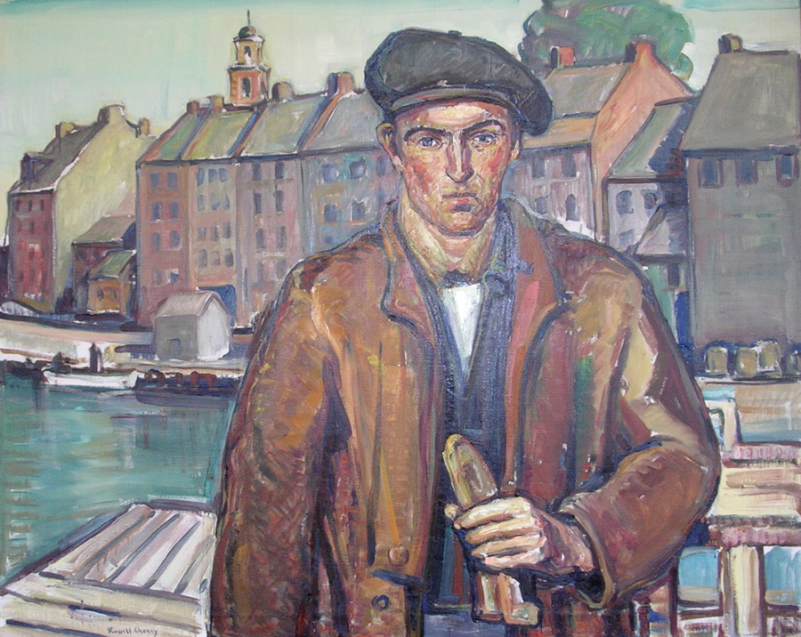 Gallery: Portraits | Russell Cheney – American Painter 1881-1945