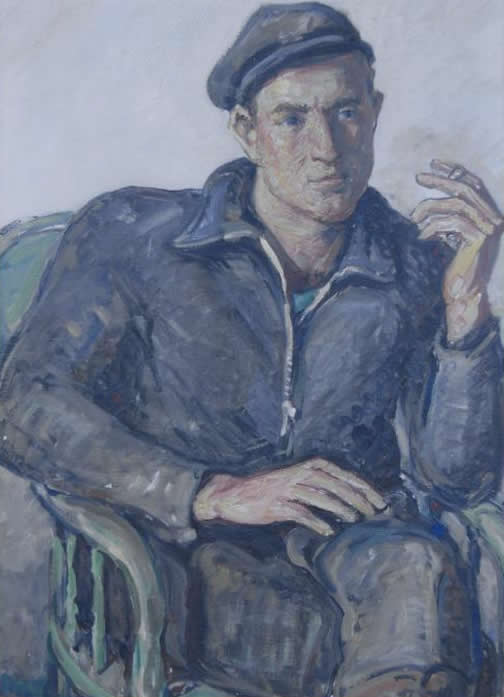 Gallery: Portraits | Russell Cheney – American Painter 1881-1945
