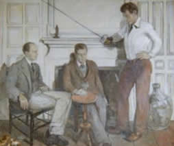 Gallery: Portraits | Russell Cheney – American Painter 1881-1945