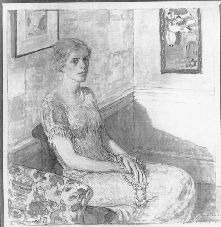 Gallery: Portraits | Russell Cheney – American Painter 1881-1945
