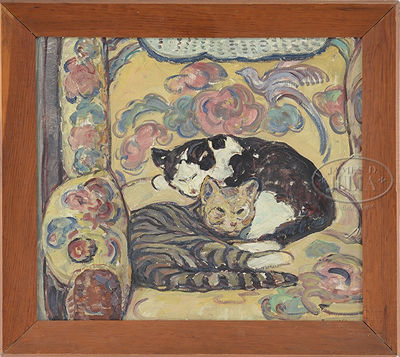Gallery: Cats | Russell Cheney – American Painter 1881-1945