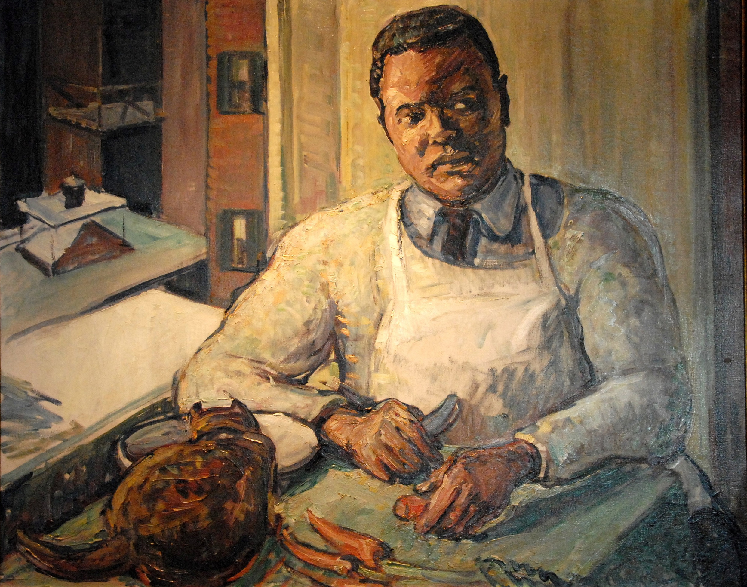 Gallery: Portraits | Russell Cheney – American Painter 1881-1945