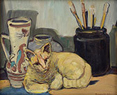 Gallery: Cats | Russell Cheney – American Painter 1881-1945