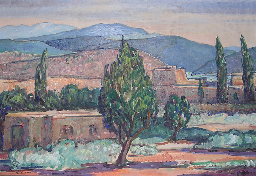 Gallery: California and Southwest | Russell Cheney – American Painter ...