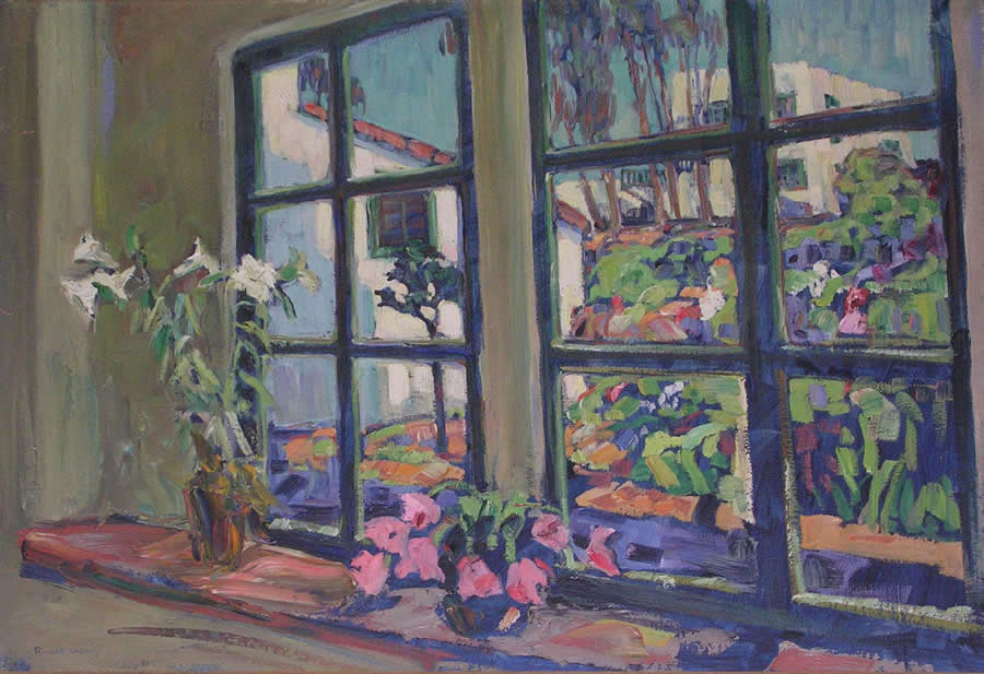 Gallery: Windows & Rooms | Russell Cheney – American Painter 1881-1945