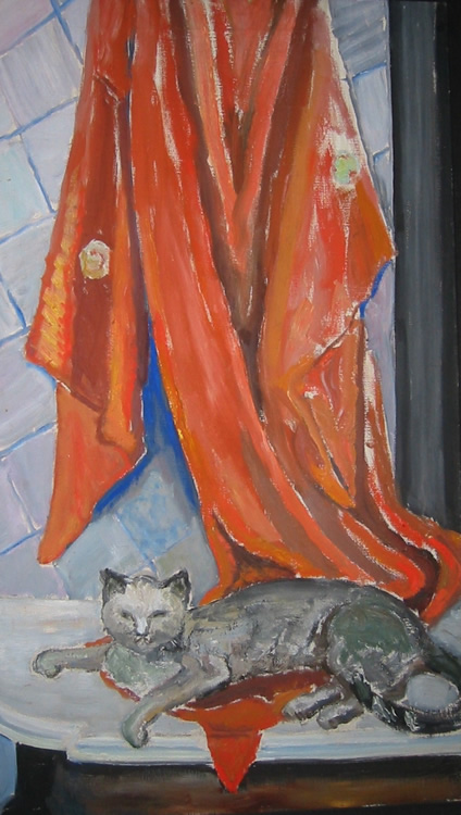 Gallery: Cats | Russell Cheney – American Painter 1881-1945